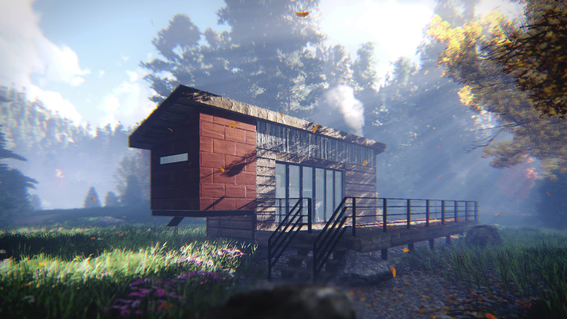 Tiny House Wallpapers - Top Free Tiny House Backgrounds - WallpaperAccess