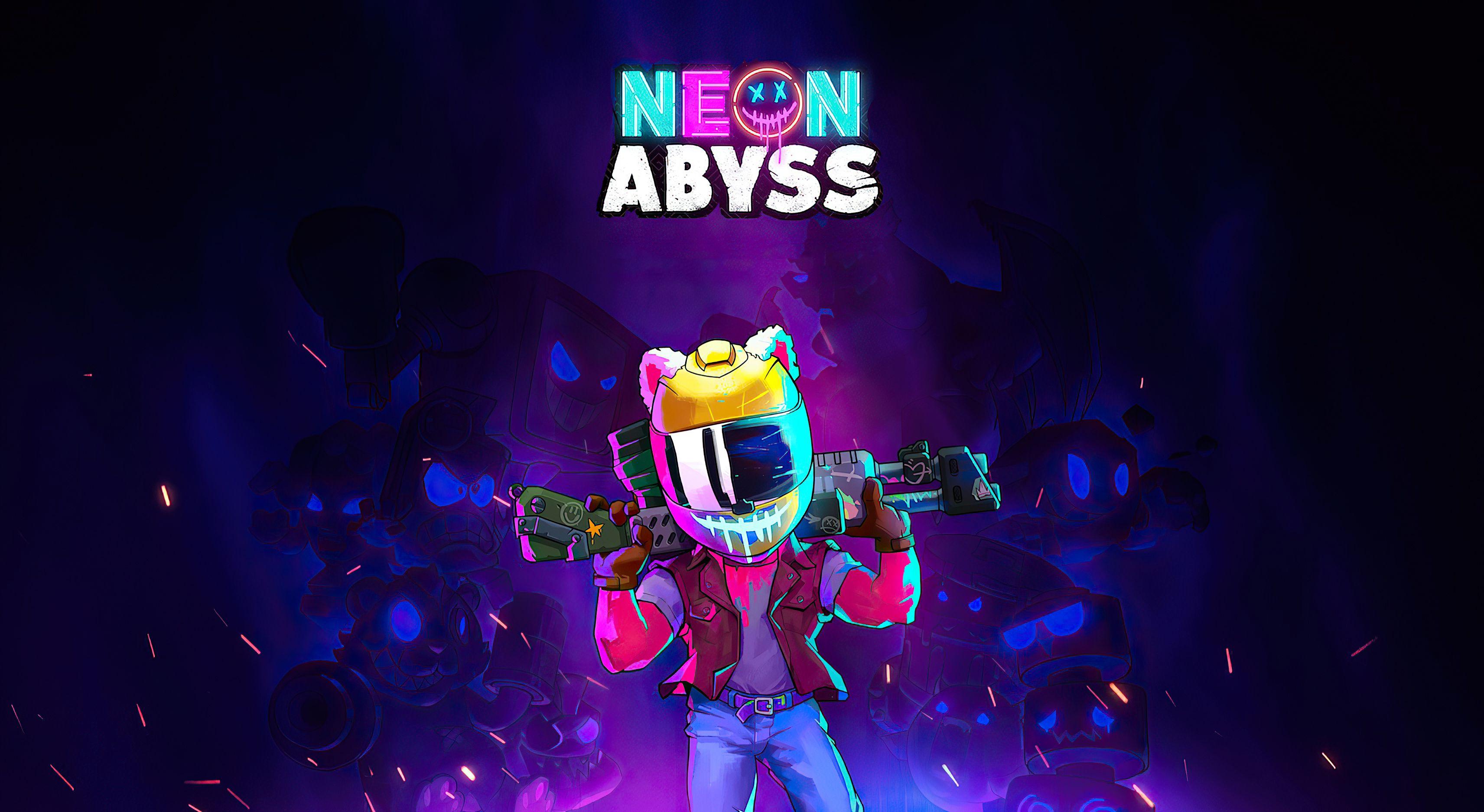 Neon Abyss Wallpapers - Top Free Neon Abyss Backgrounds - WallpaperAccess