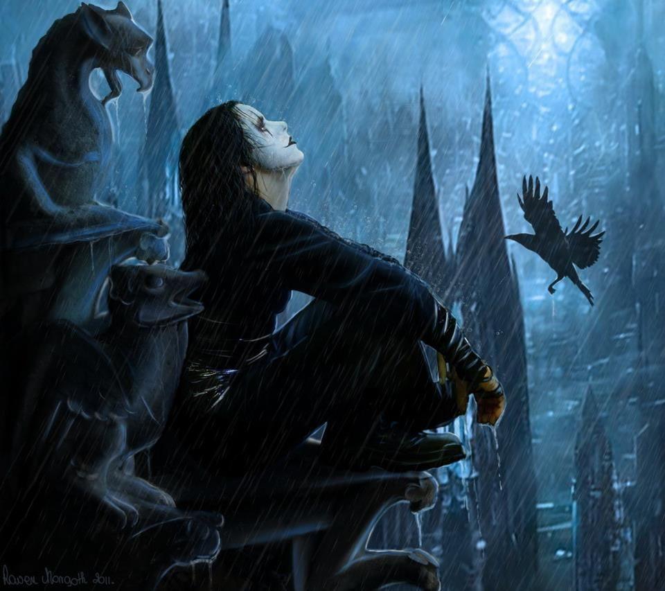 Gothic Crow Wallpapers - Top Free Gothic Crow Backgrounds - WallpaperAccess