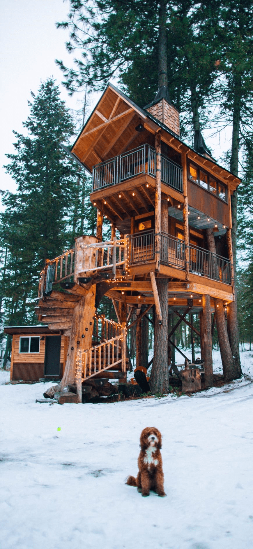 Tiny House Wallpapers - Top Free Tiny House Backgrounds - WallpaperAccess