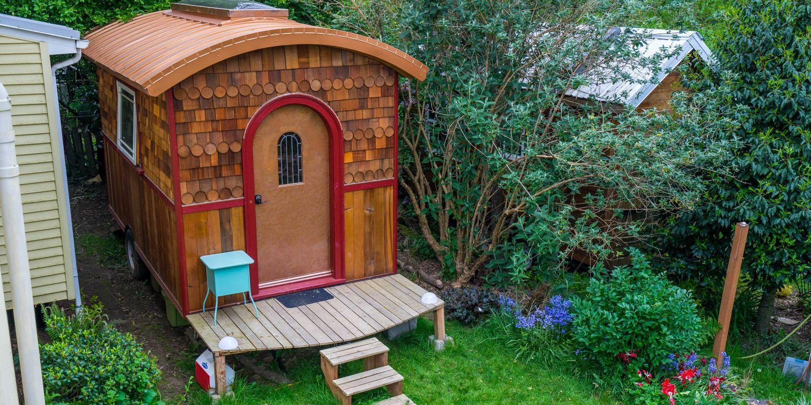 Tiny House Wallpapers - Top Free Tiny House Backgrounds - WallpaperAccess