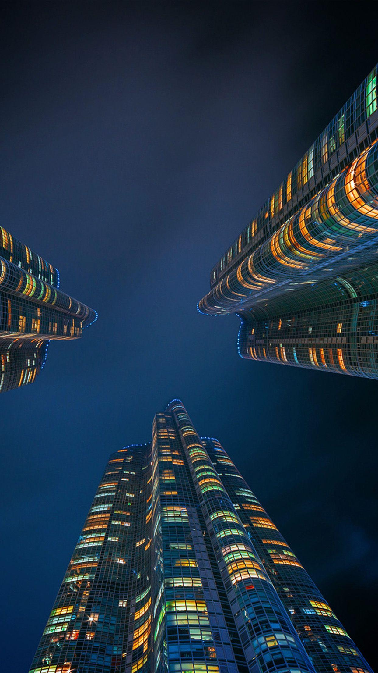 Night Buildings Wallpapers - Top Free Night Buildings Backgrounds ...