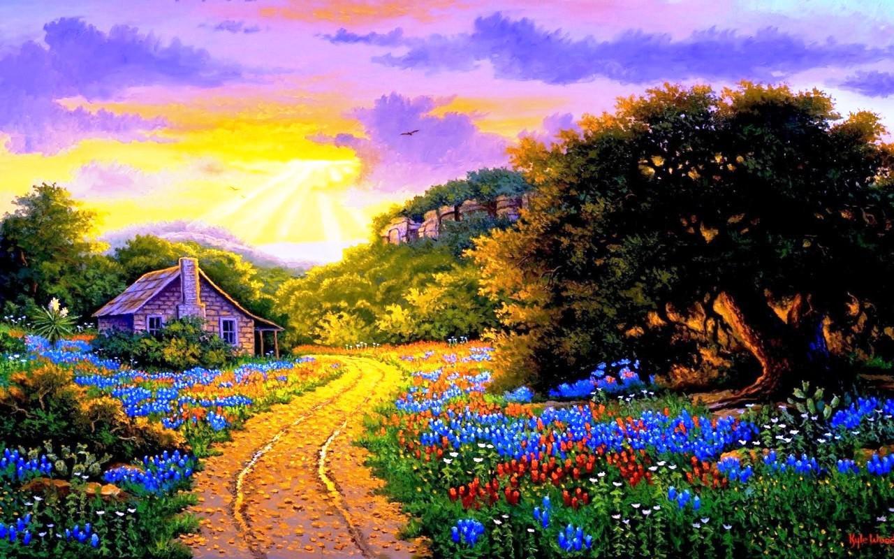 Little House Wallpapers - Top Free Little House Backgrounds ...