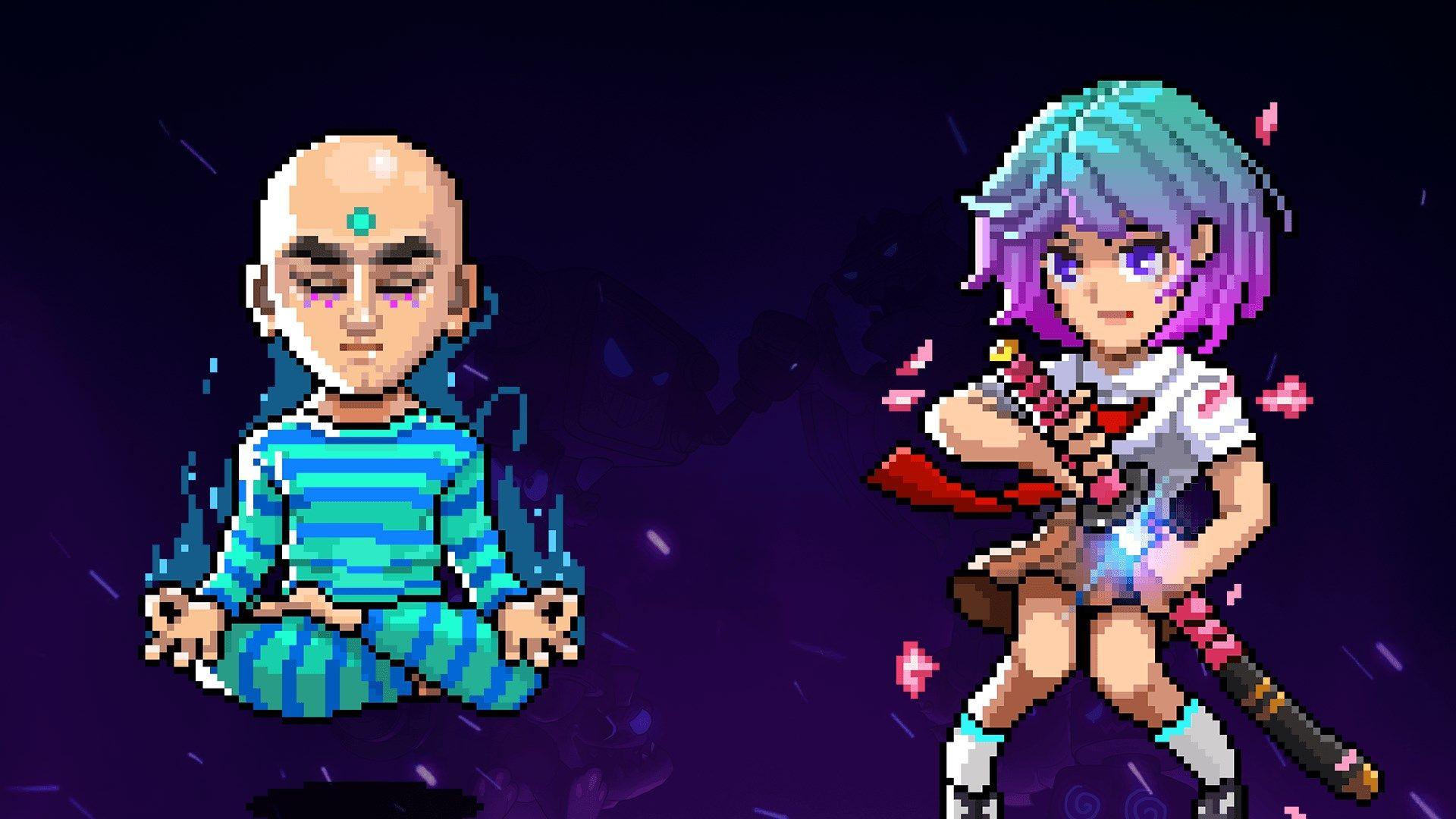 Neon Abyss Wallpapers - Top Free Neon Abyss Backgrounds - WallpaperAccess