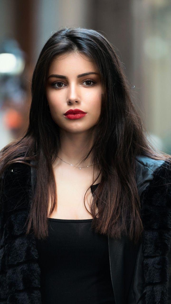 Woman Portrait Wallpapers - Top Free Woman Portrait Backgrounds ...