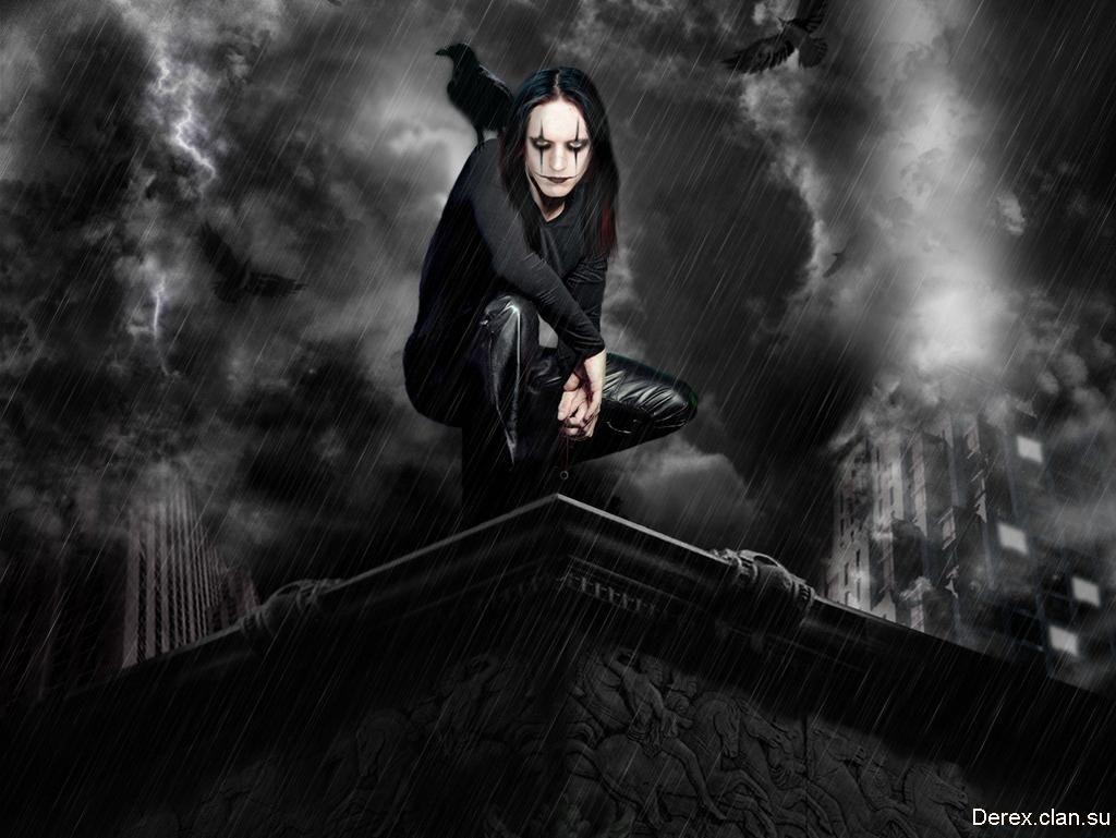 Gothic Crow Wallpapers - Top Free Gothic Crow Backgrounds - WallpaperAccess