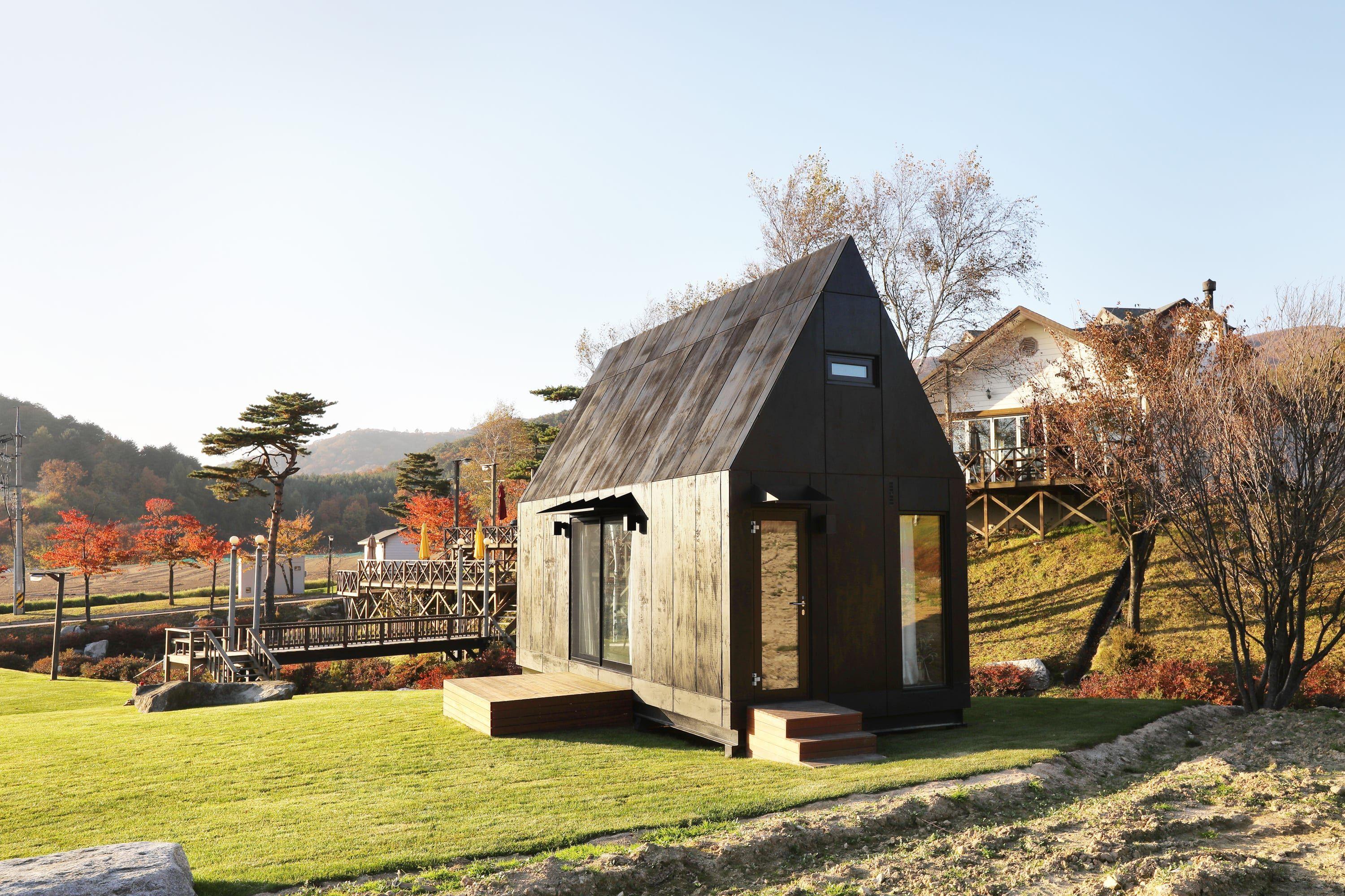 Tiny House Wallpapers - Top Free Tiny House Backgrounds - WallpaperAccess