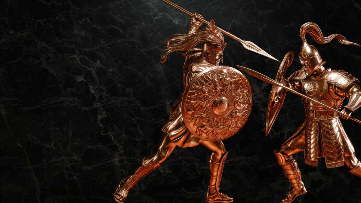 Trojan War Wallpapers - Top Free Trojan War Backgrounds - WallpaperAccess