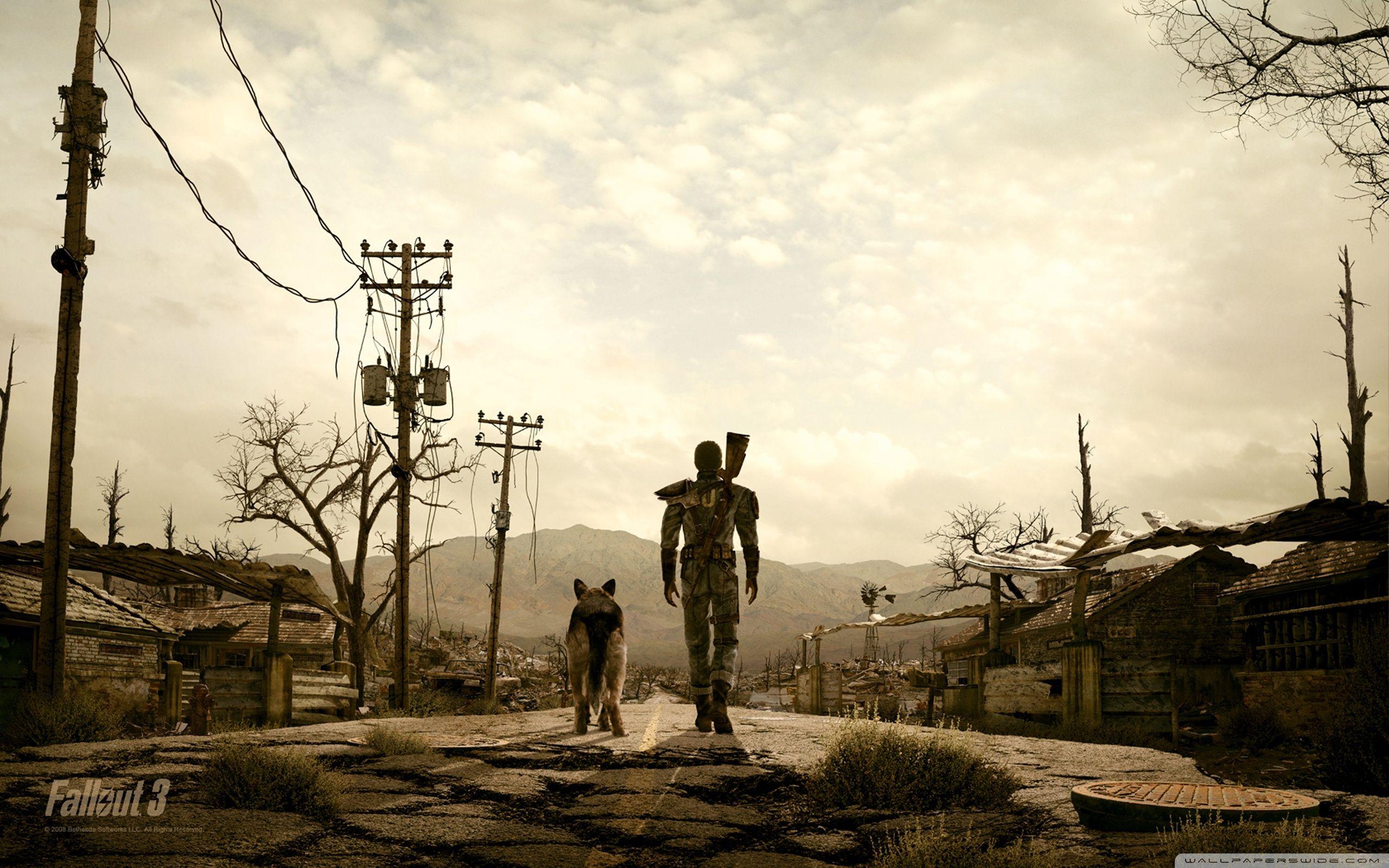 Fallout 3 4K Wallpapers - Top Free Fallout 3 4K Backgrounds ...