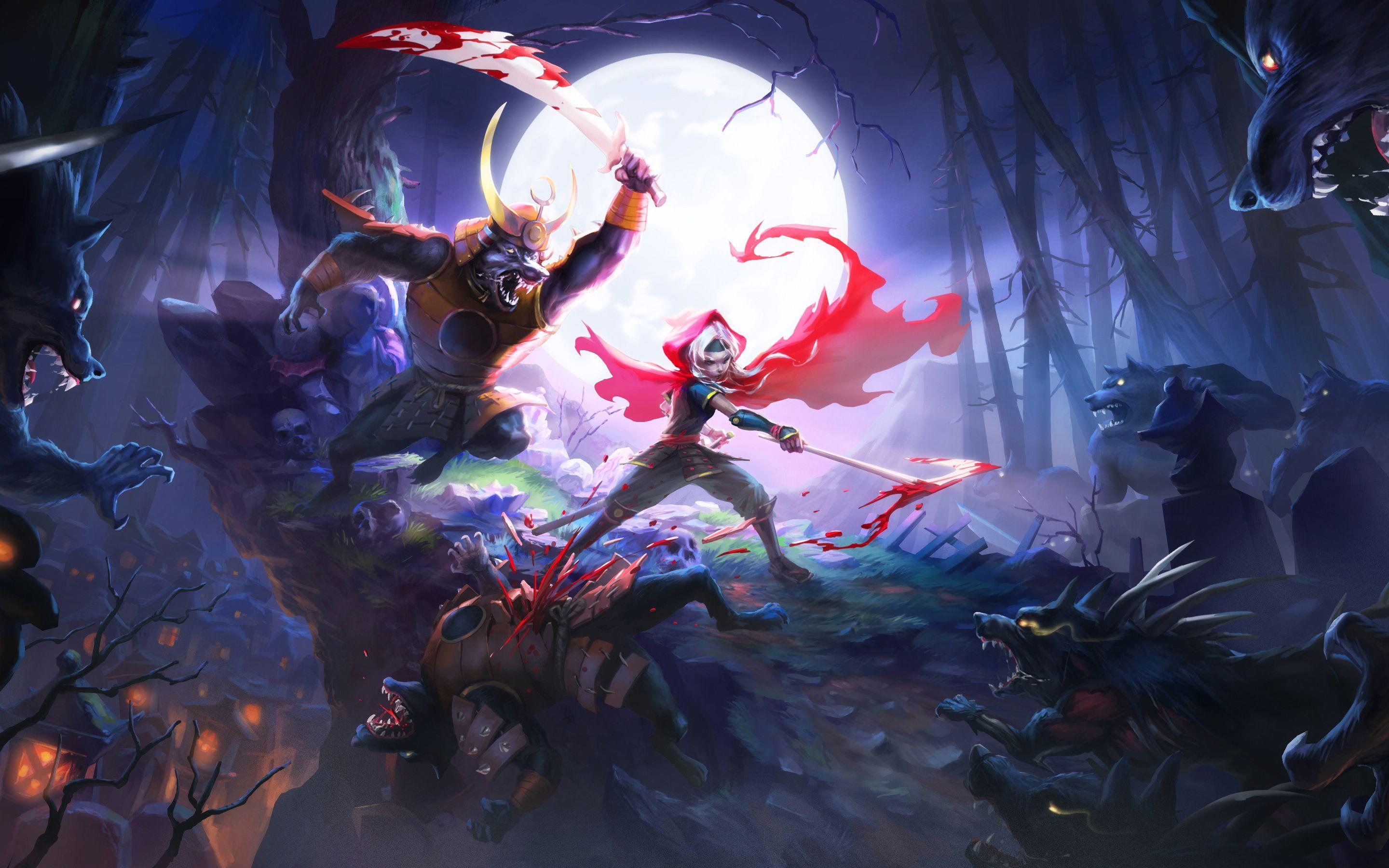Japanese Demon Art Wallpapers - Top Free Japanese Demon Art Backgrounds ...