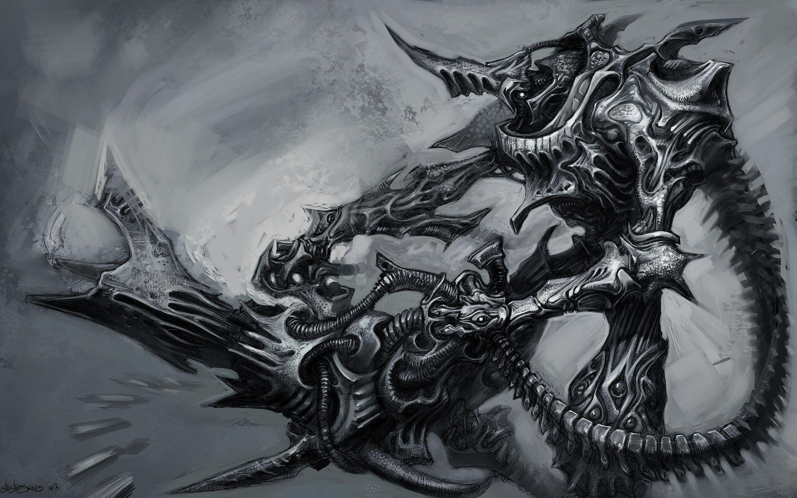 Japanese Demon Art Wallpapers - Top Free Japanese Demon Art Backgrounds ...