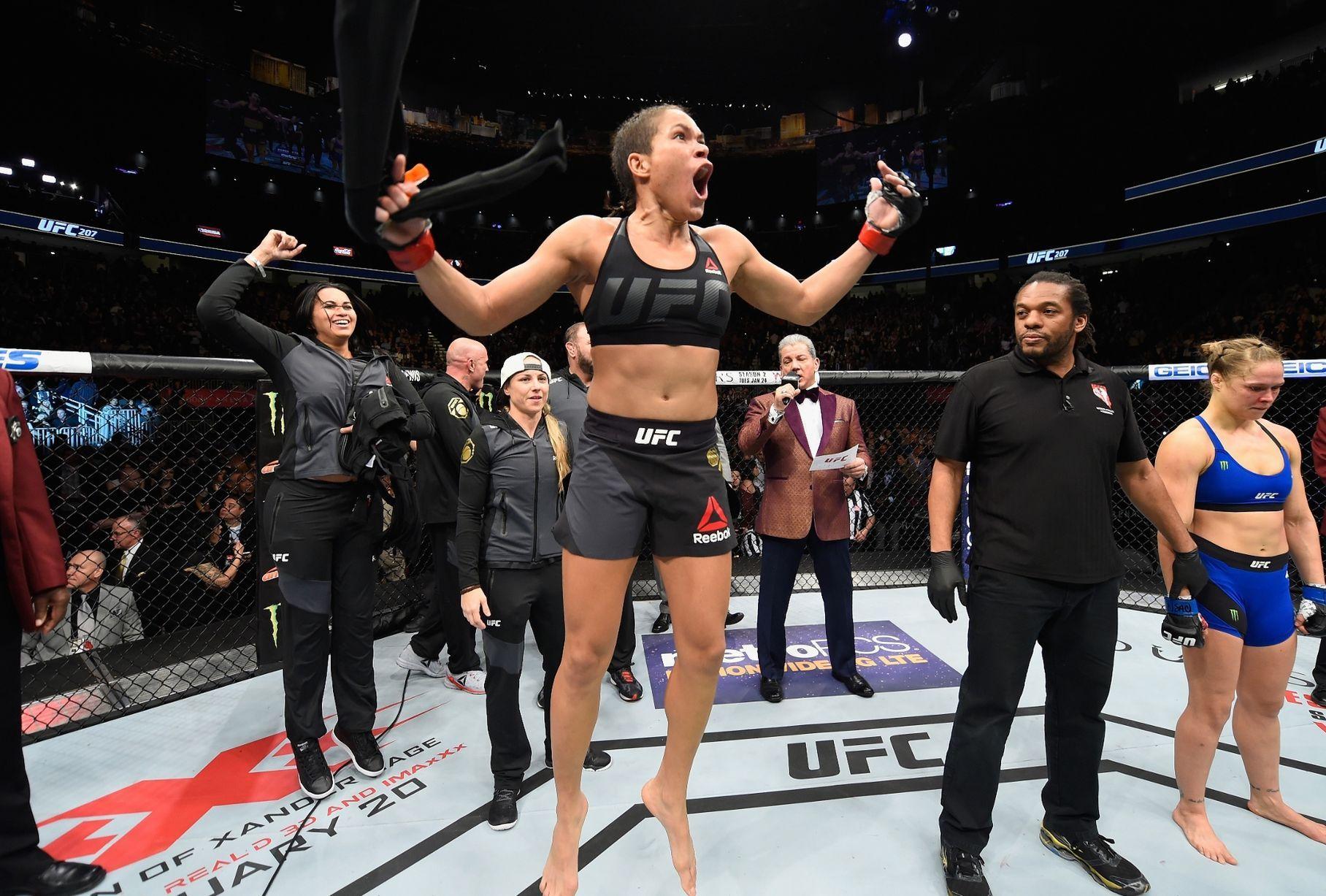 Amanda Nunes Wallpapers - Top Free Amanda Nunes Backgrounds ...