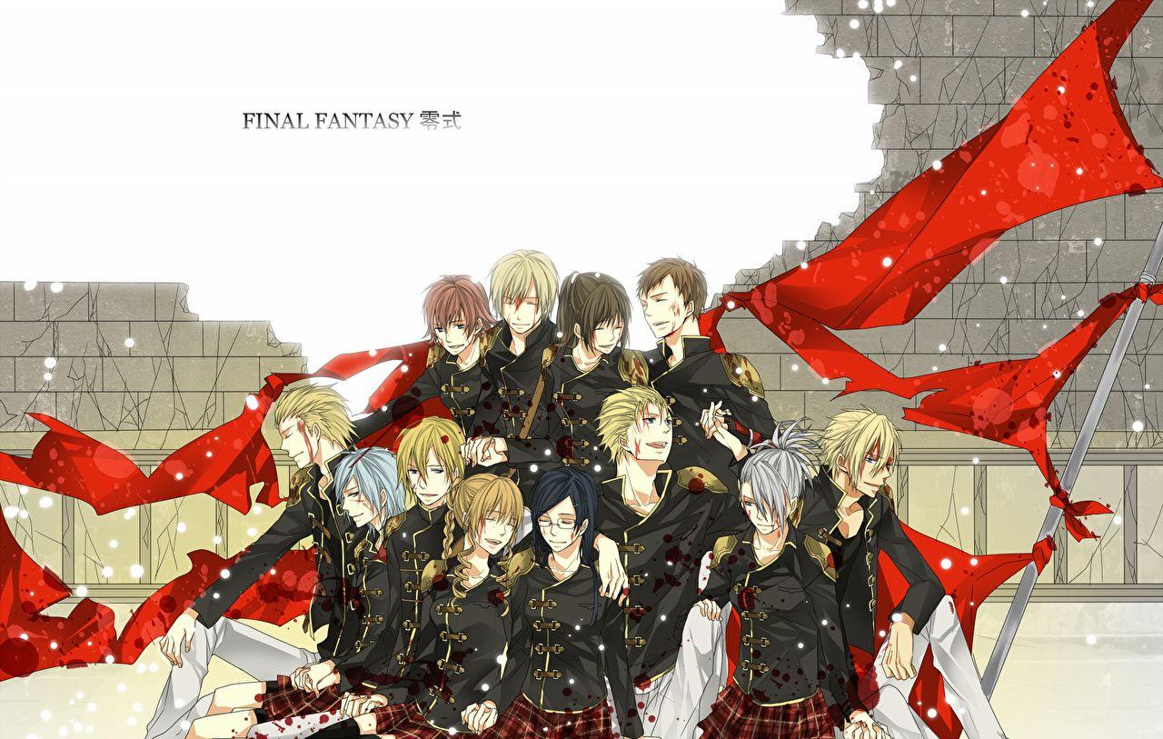 Final Fantasy Type 0 Wallpapers - Top Free Final Fantasy Type 0 ...