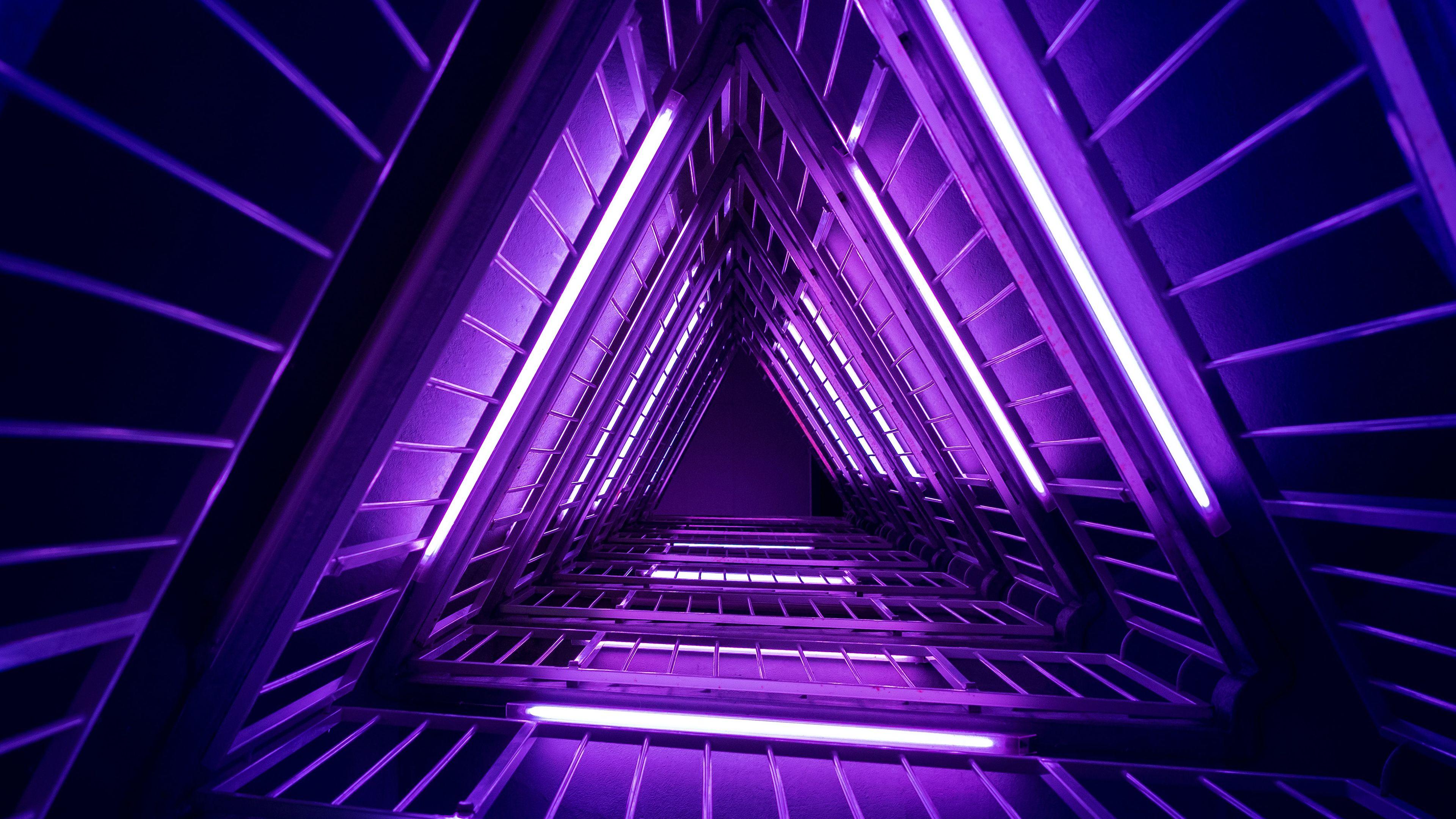 Purple Triangle Abstract Wallpapers - Top Free Purple Triangle Abstract ...