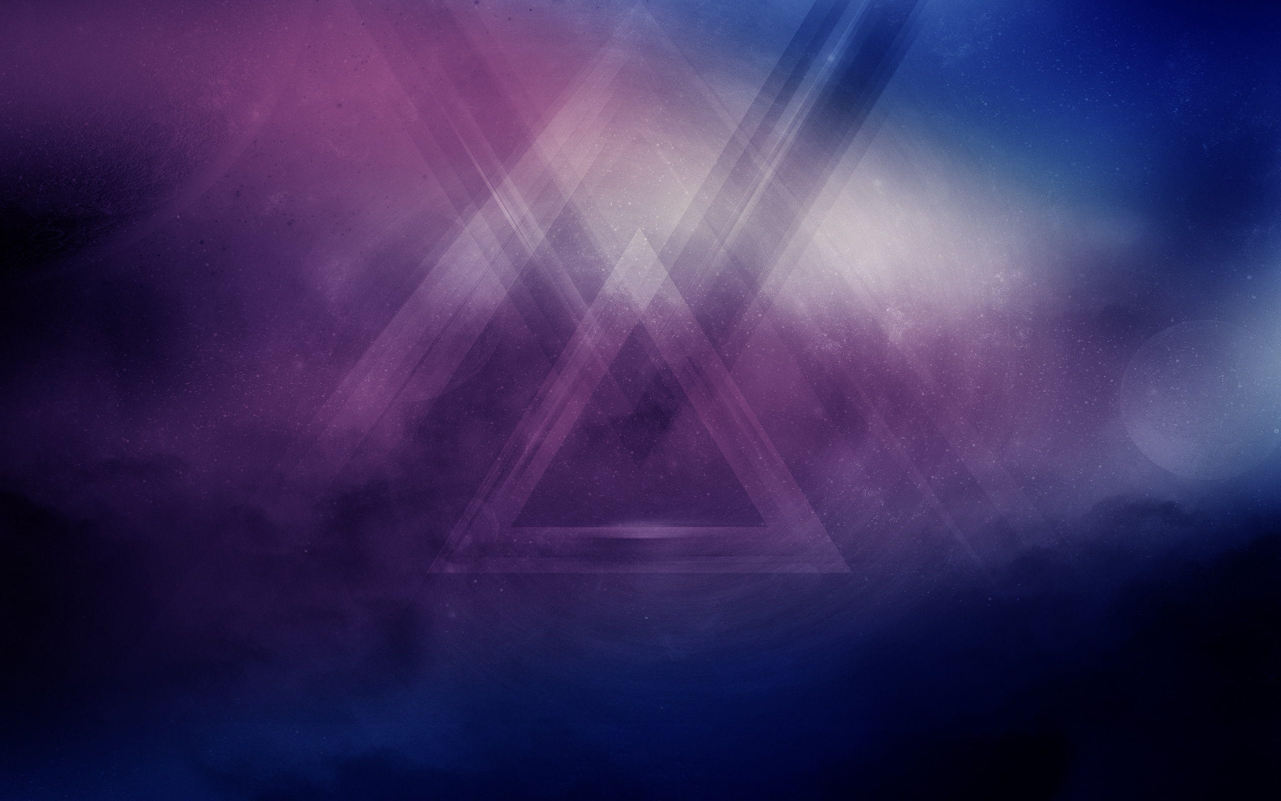 Purple Triangle Abstract Wallpapers - Top Free Purple Triangle Abstract ...