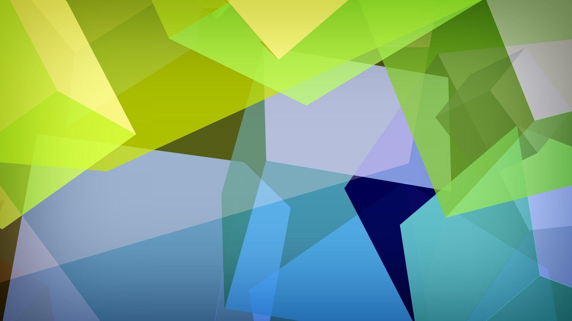 Green Triangle Abstract Wallpapers - Top Free Green Triangle Abstract ...