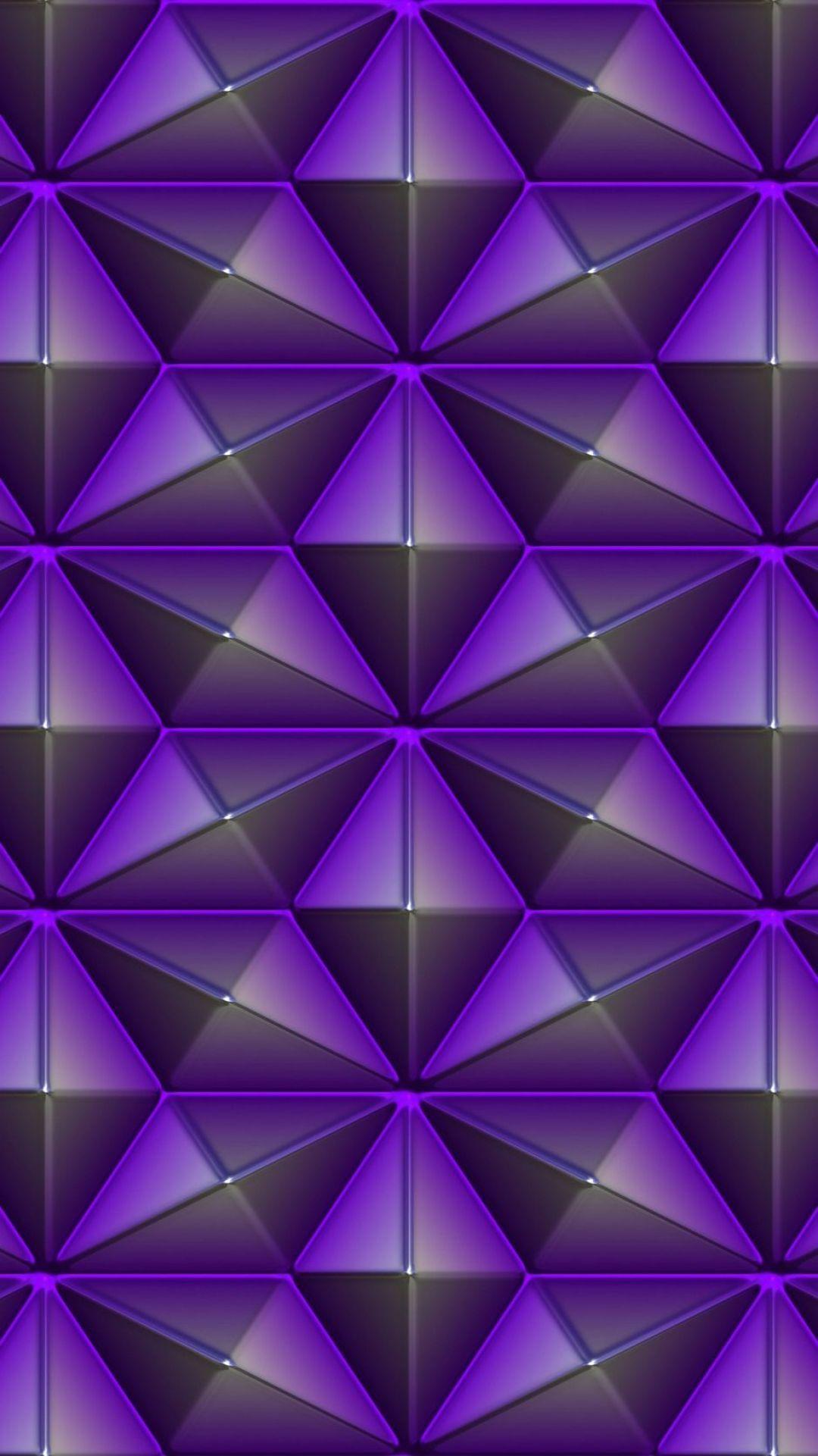 Purple Triangle Abstract Wallpapers - Top Free Purple Triangle Abstract ...