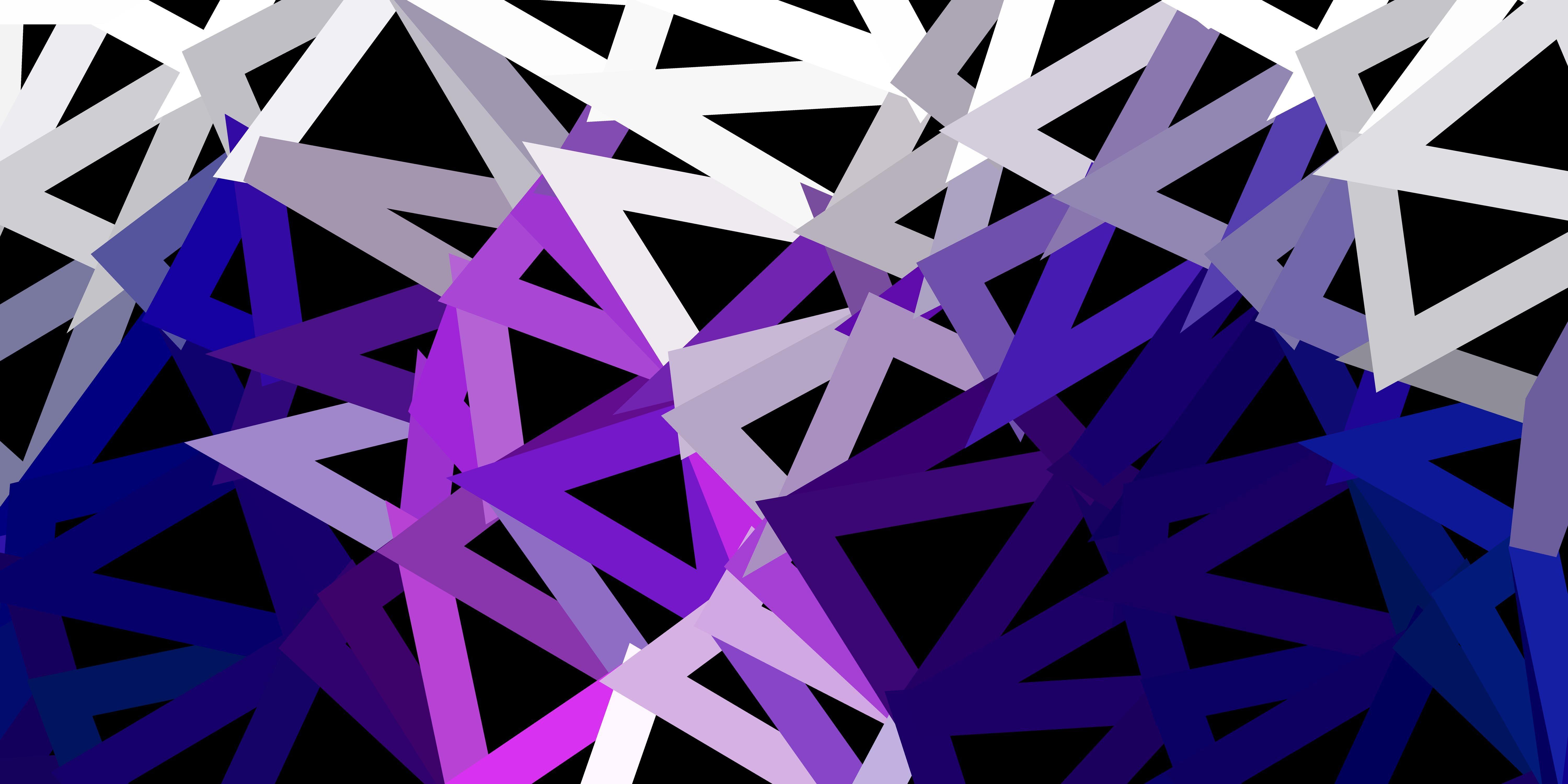 Purple Triangle Abstract Wallpapers - Top Free Purple Triangle Abstract ...