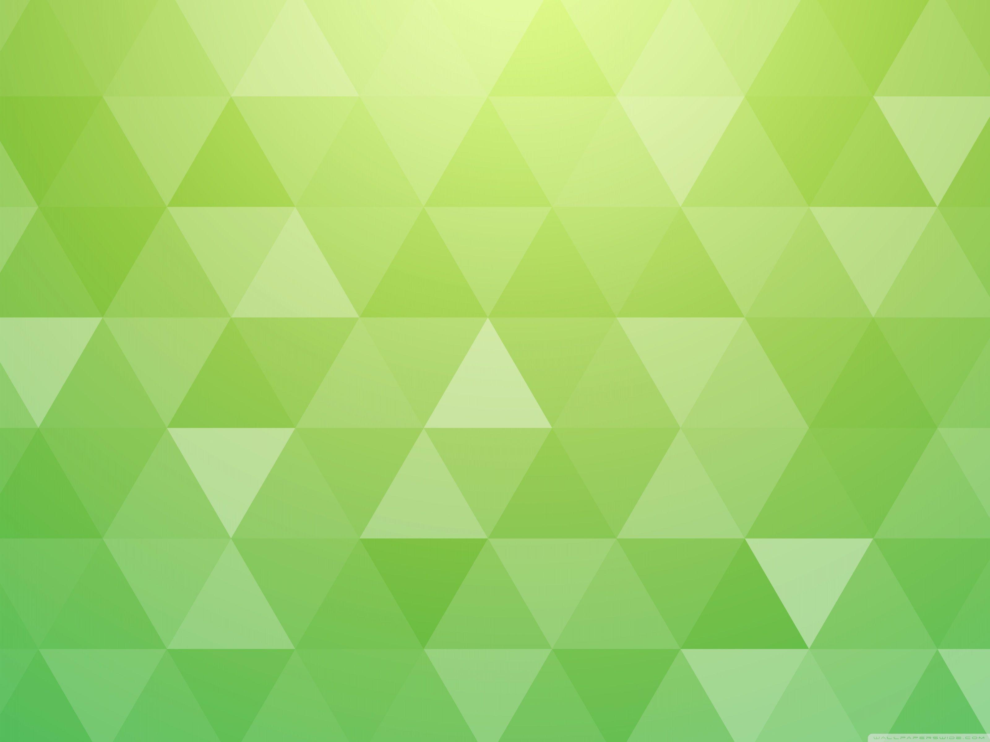 Green Triangle Abstract Wallpapers - Top Free Green Triangle Abstract ...