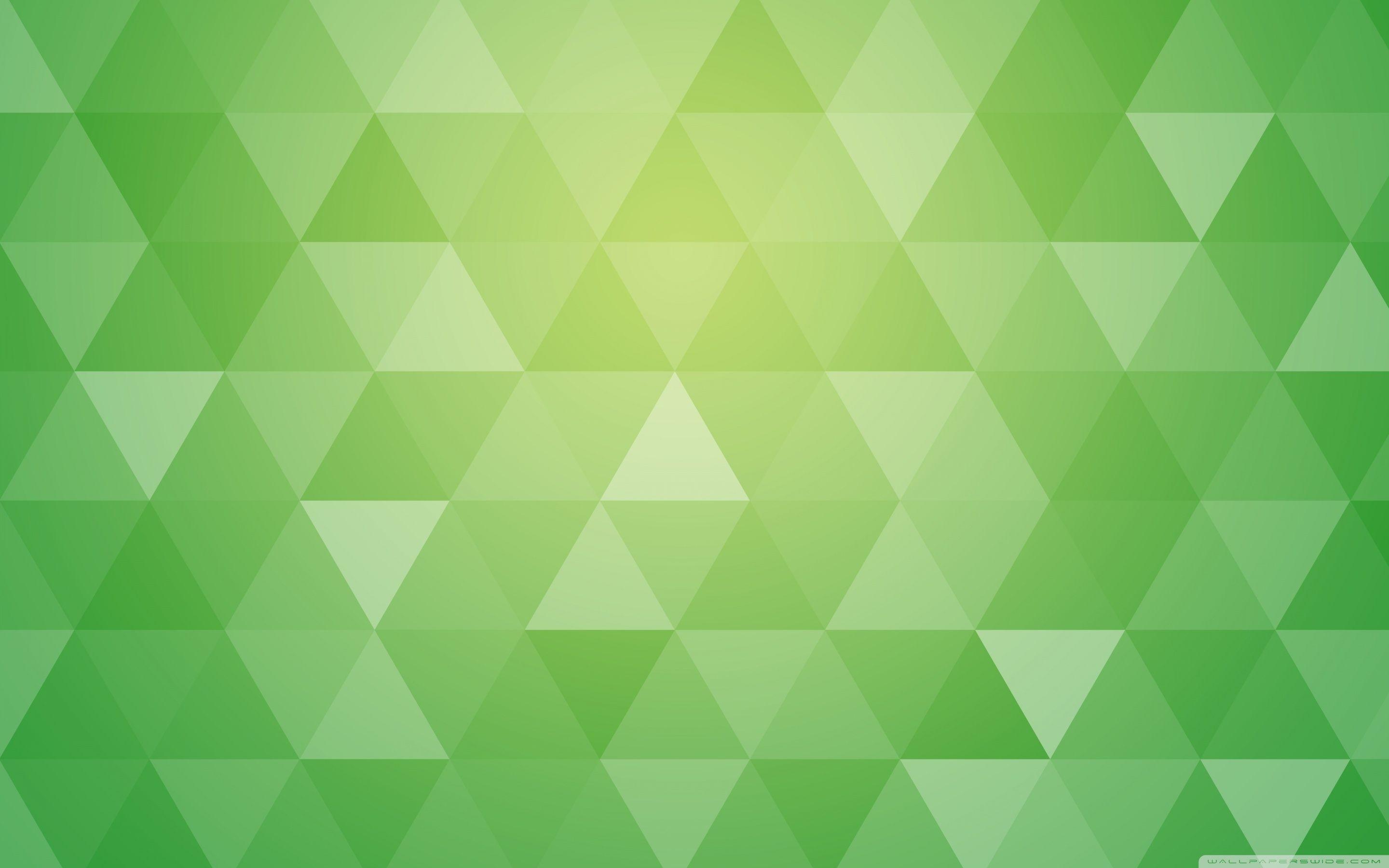 Green Triangle Abstract Wallpapers - Top Free Green Triangle Abstract ...