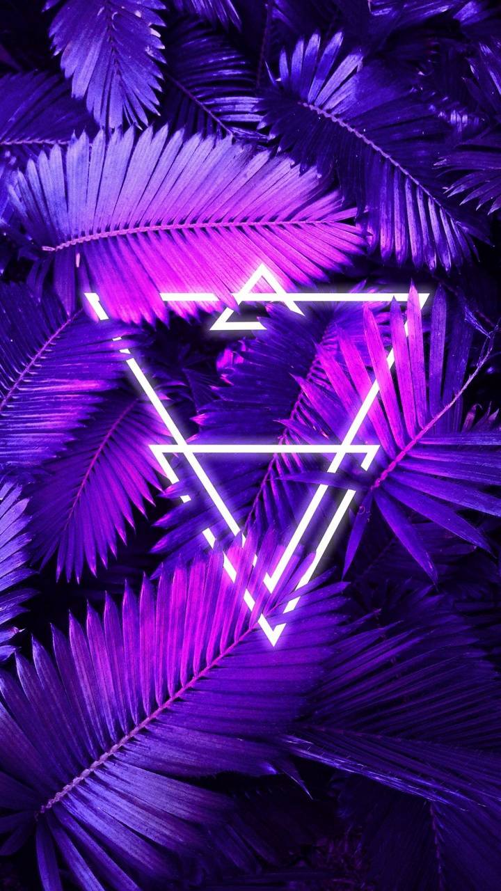Purple Triangle Abstract Wallpapers - Top Free Purple Triangle Abstract ...