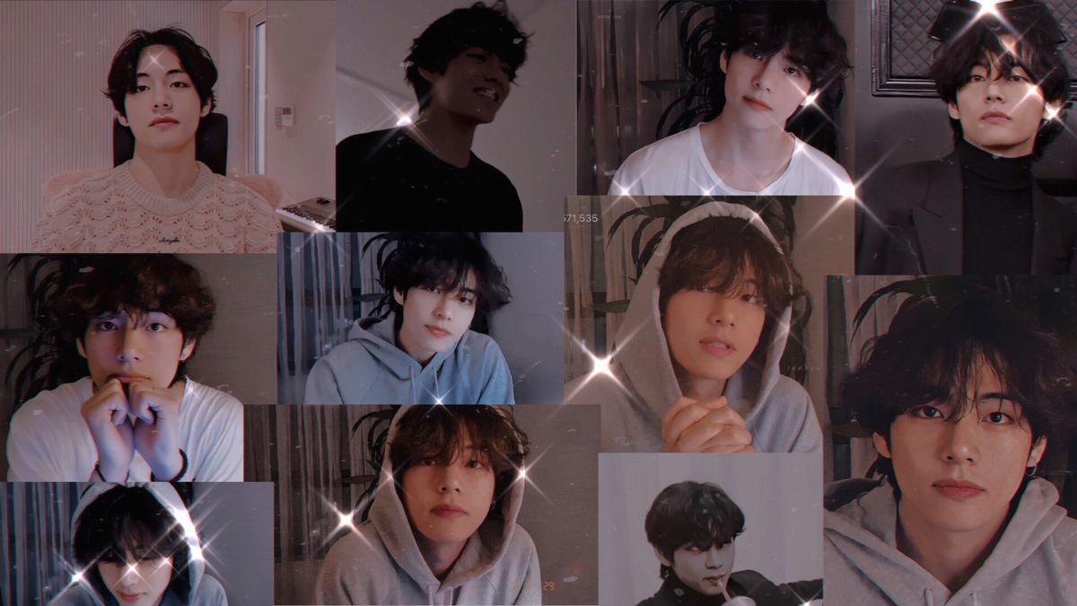 BTS V PC Wallpapers - Top Free BTS V PC Backgrounds - WallpaperAccess