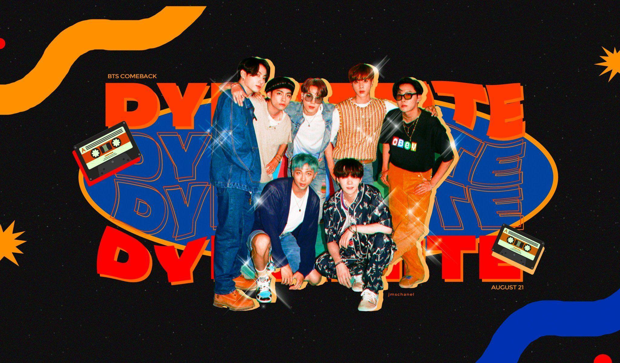 BTS 80s Aesthetic Laptop Wallpapers - Top Free BTS 80s Aesthetic Laptop ...