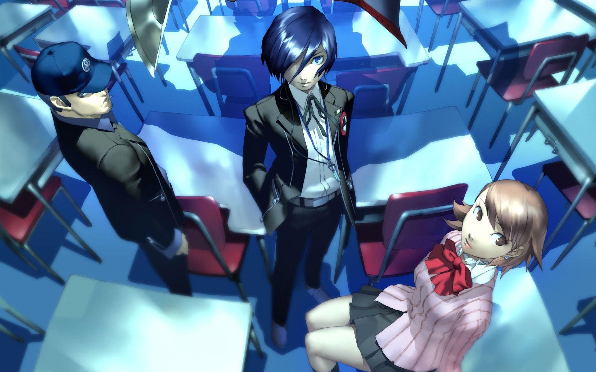 Persona 3 FES Wallpapers - Top Free Persona 3 FES Backgrounds ...