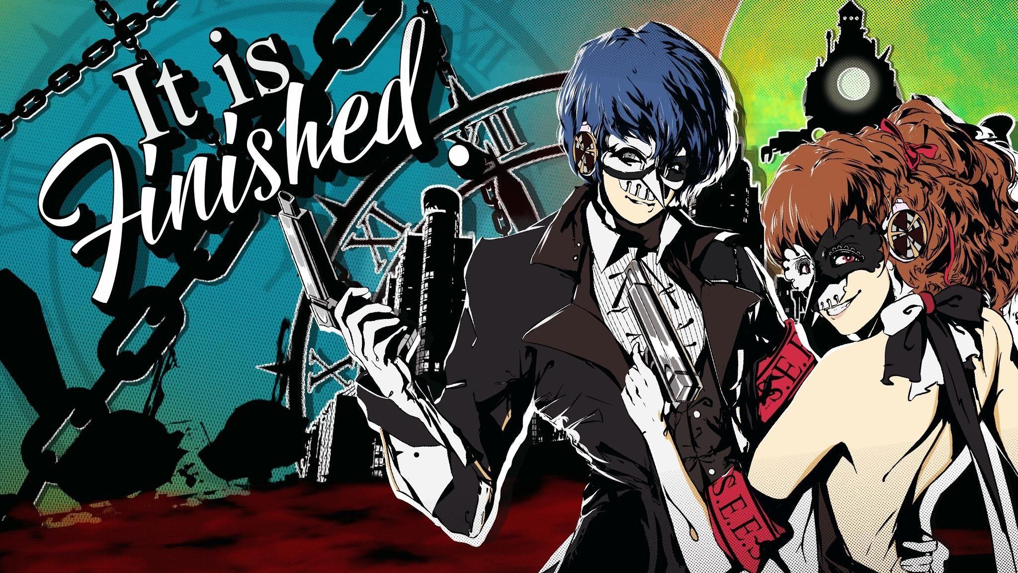 Persona 3 FES Wallpapers - Top Free Persona 3 FES Backgrounds ...