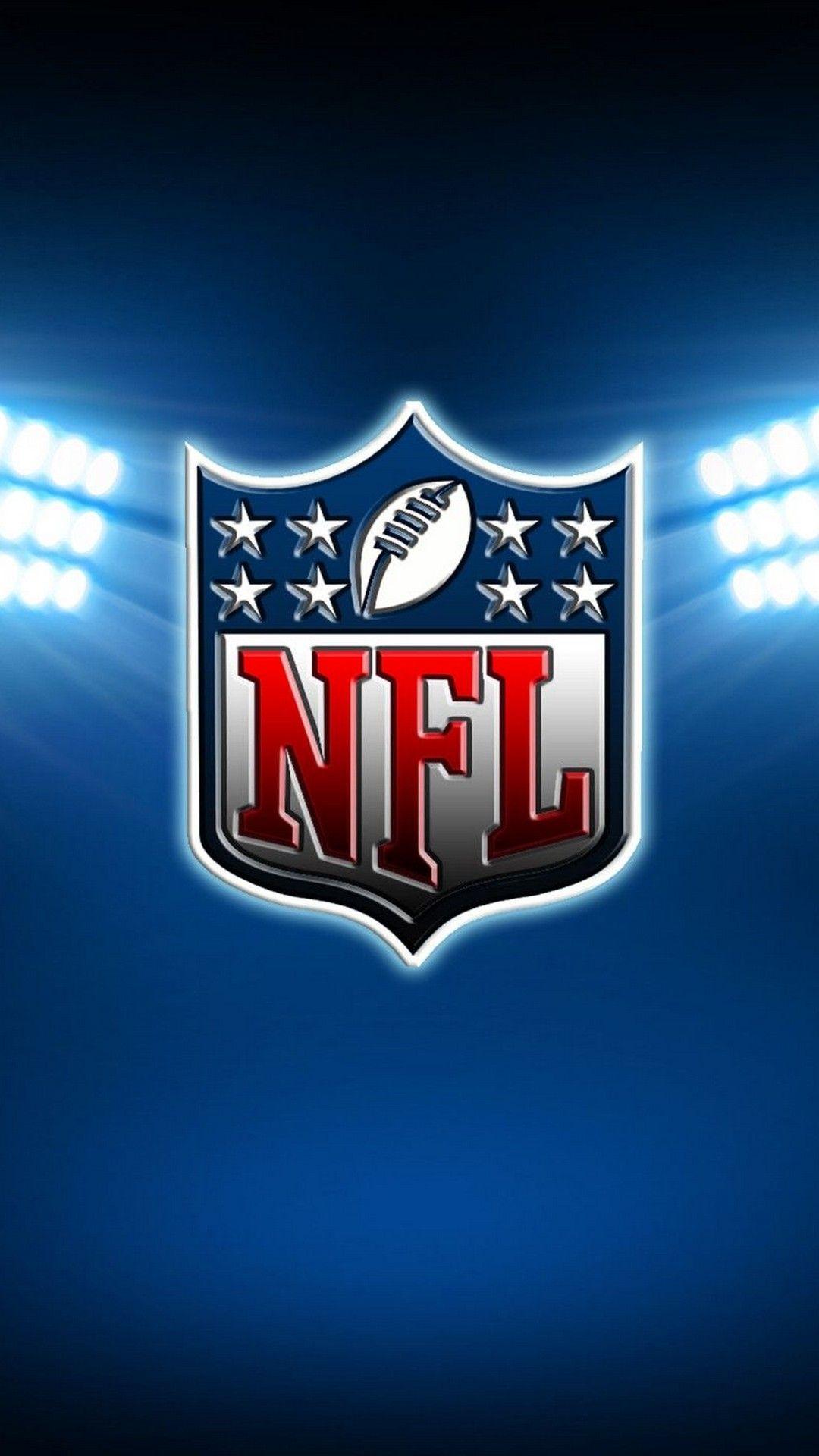 NFL Logo iPhone Wallpapers - Top Free NFL Logo iPhone Backgrounds ...