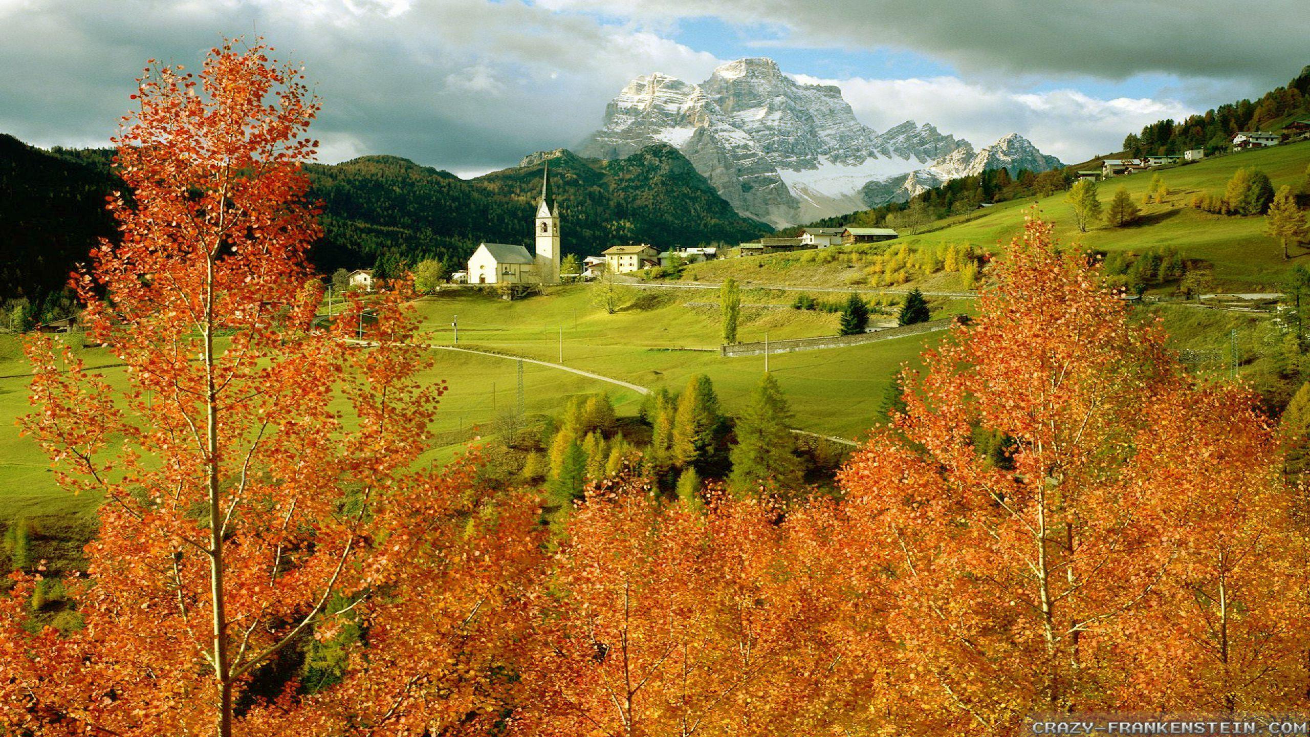 Mountain Fall Computer Wallpapers - Top Free Mountain Fall Computer ...