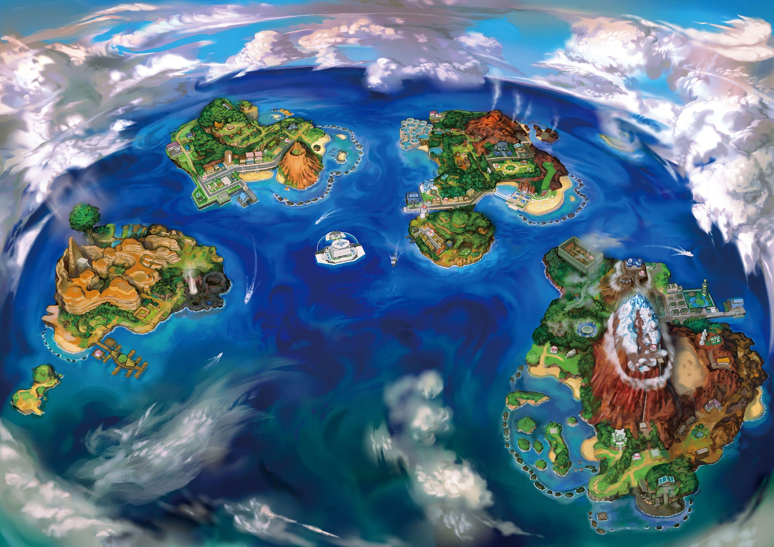 Pokemon Sun and Moon Desktop Wallpapers - Top Free Pokemon Sun and Moon ...