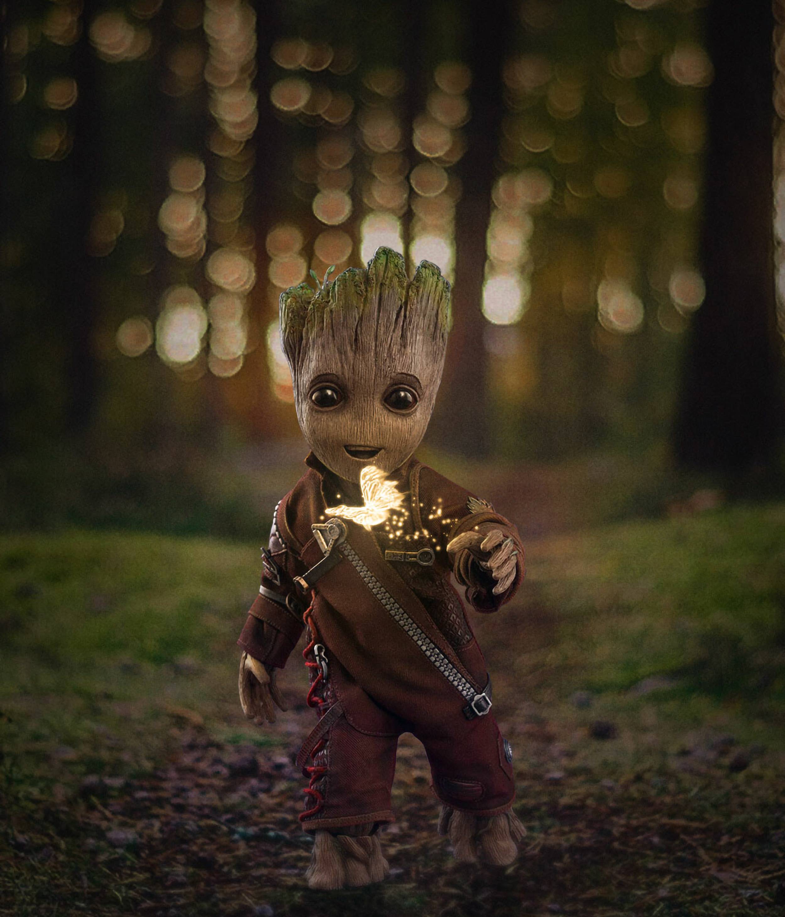 Groot 4K Wallpapers - Top Free Groot 4K Backgrounds - WallpaperAccess