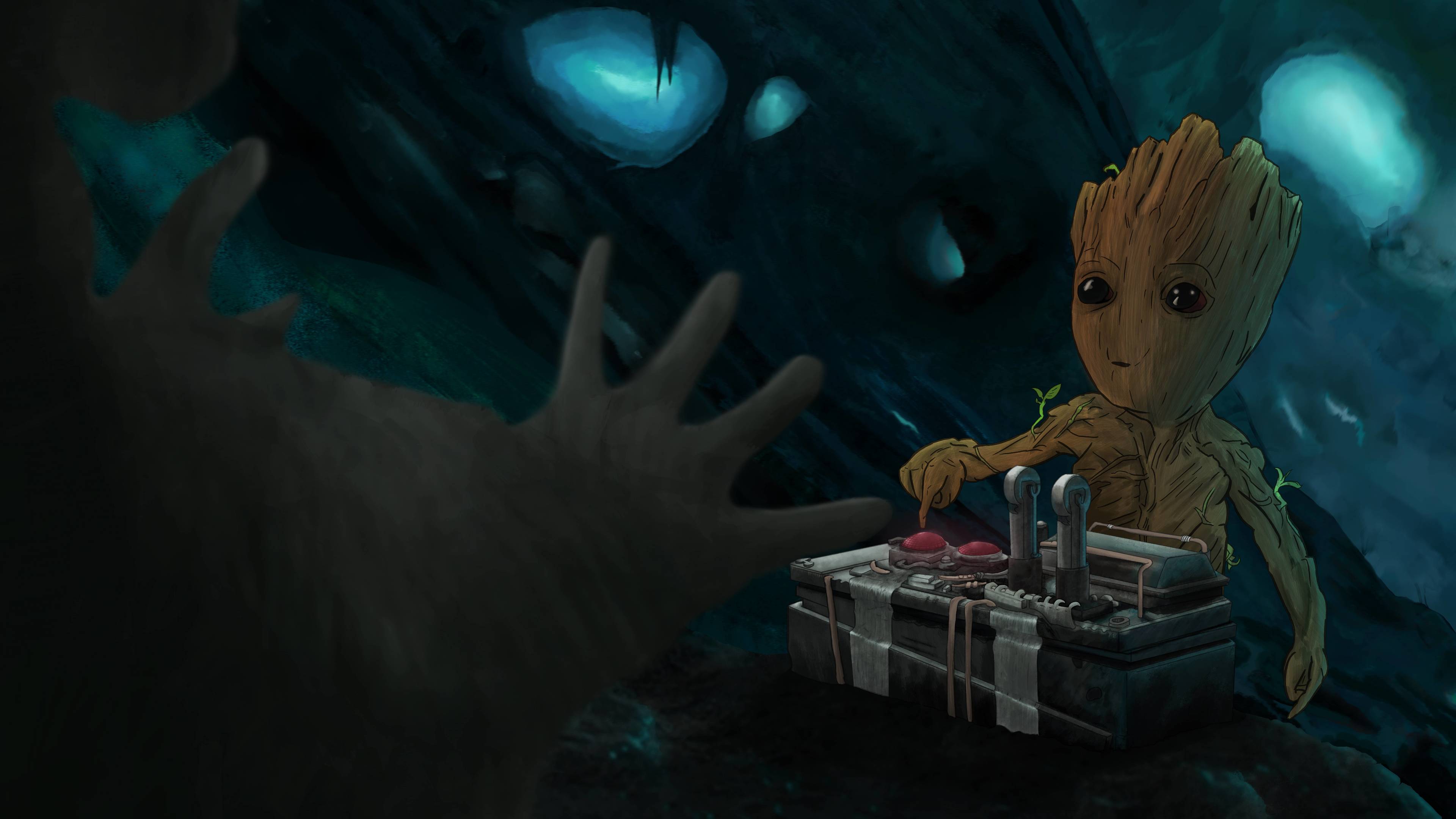 Groot PC Wallpapers - Top Free Groot PC Backgrounds - WallpaperAccess