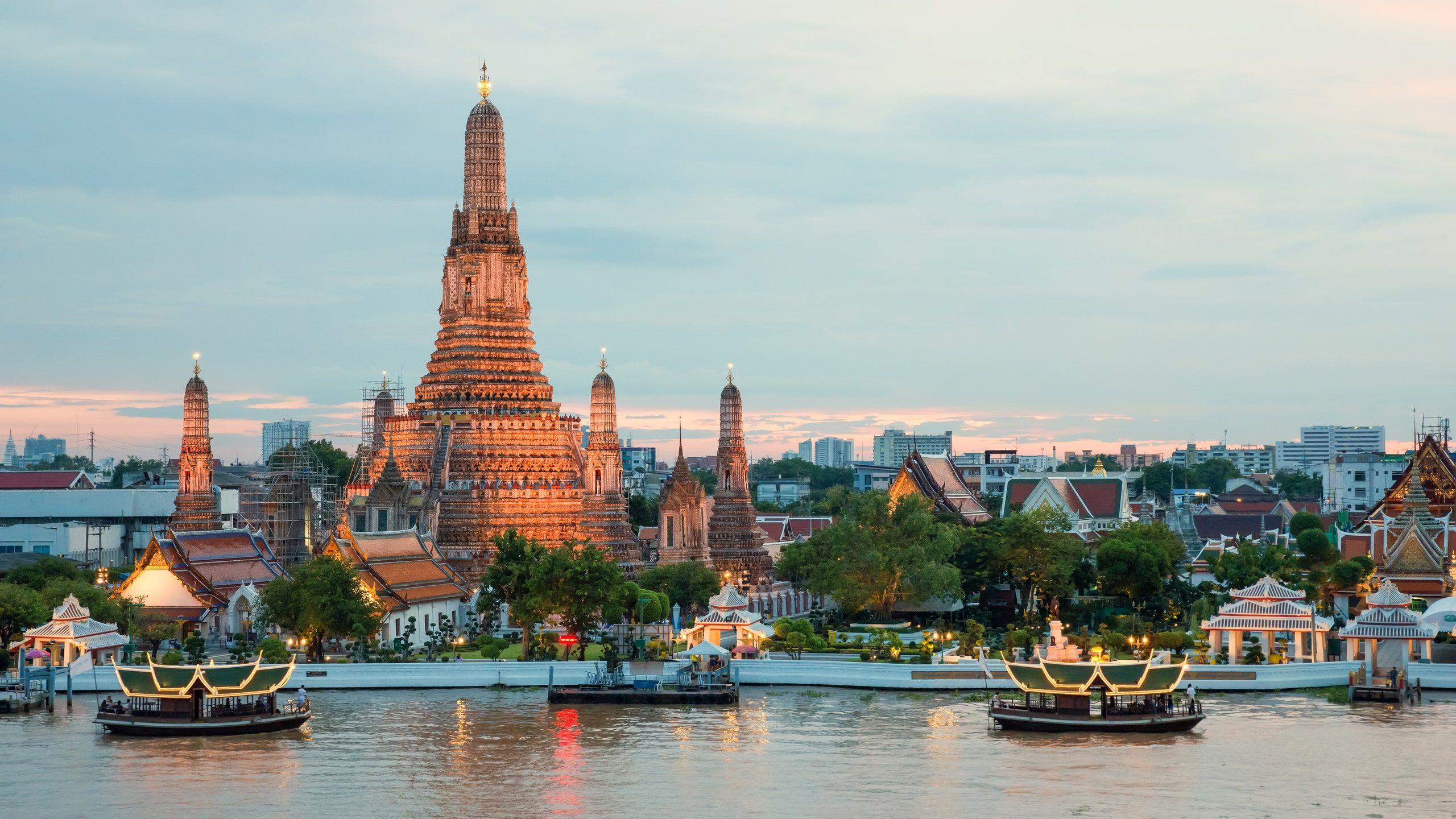 Bangkok Temple Wallpapers - Top Free Bangkok Temple Backgrounds ...