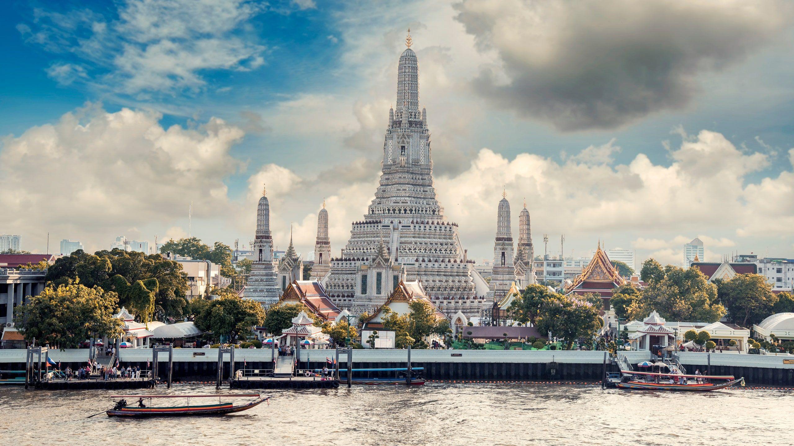 Bangkok Temple Wallpapers - Top Free Bangkok Temple Backgrounds ...