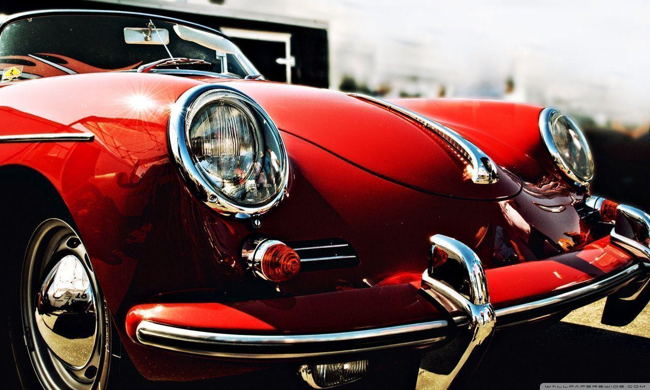 Red Classic Porsche Wallpapers - Top Free Red Classic Porsche ...