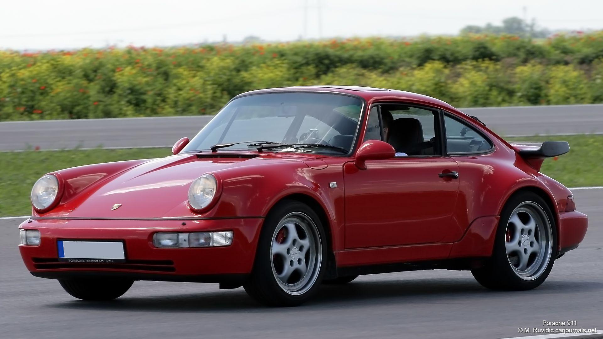 Red Classic Porsche Wallpapers - Top Free Red Classic Porsche ...