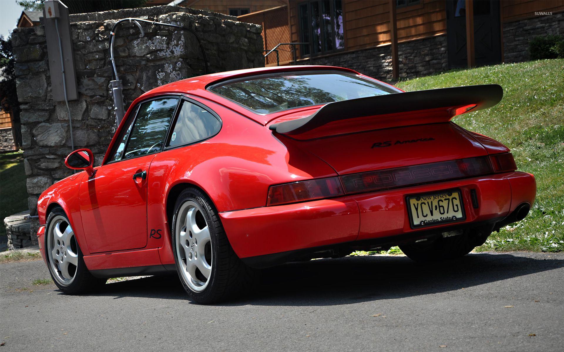 Red Classic Porsche Wallpapers - Top Free Red Classic Porsche ...