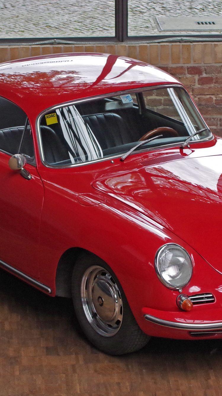 Red Classic Porsche Wallpapers - Top Free Red Classic Porsche ...