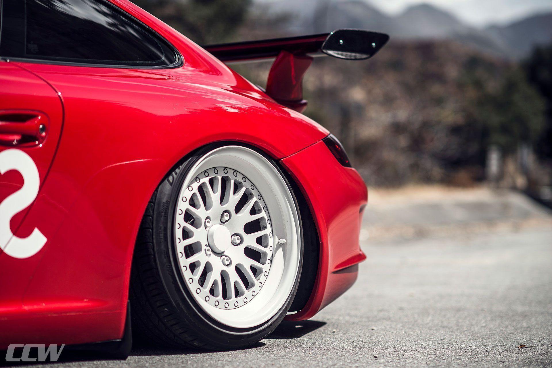 Red Classic Porsche Wallpapers - Top Free Red Classic Porsche ...