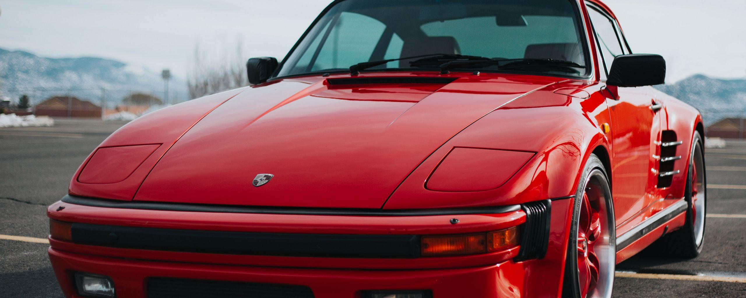 Red Classic Porsche Wallpapers - Top Free Red Classic Porsche ...