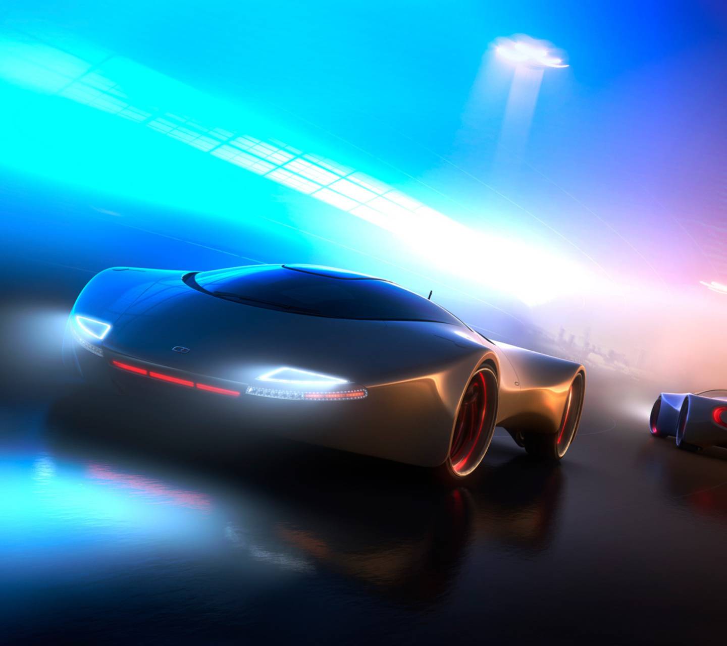 Awesome Neon Cars Wallpapers - Top Free Awesome Neon Cars Backgrounds ...