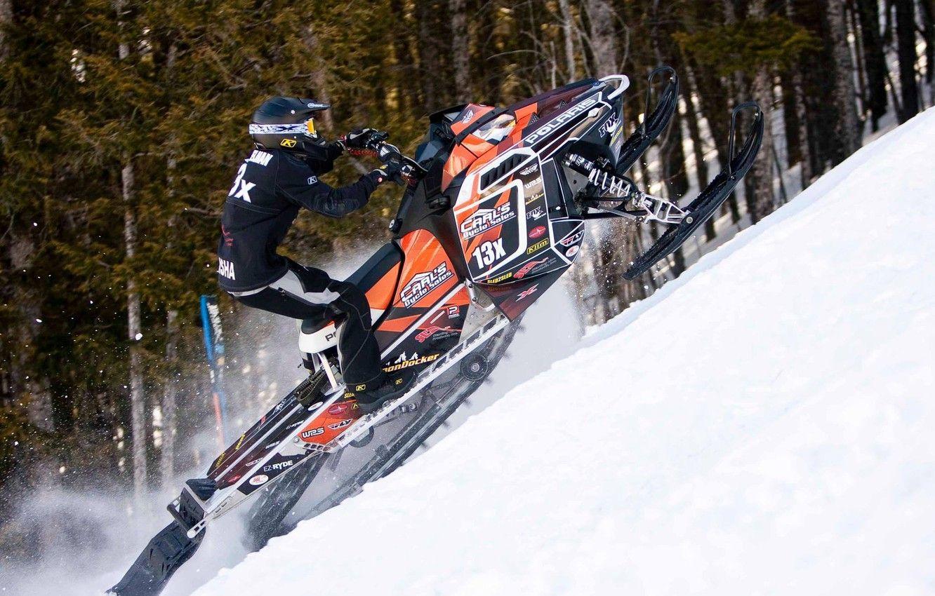 Polaris Snowmobile Wallpapers And Screensavers Of Sleds Doug Gust