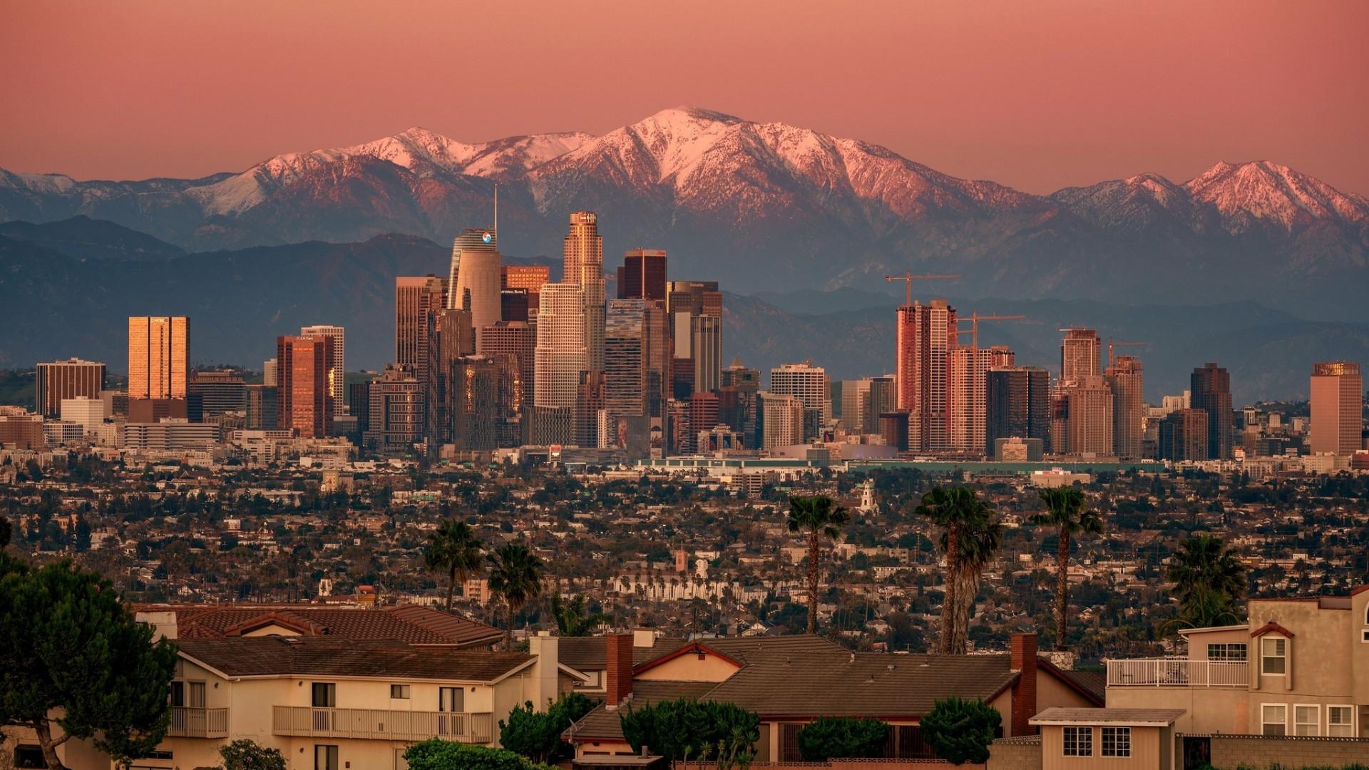 Los Angeles Laptop Wallpapers - Top Free Los Angeles Laptop Backgrounds ...