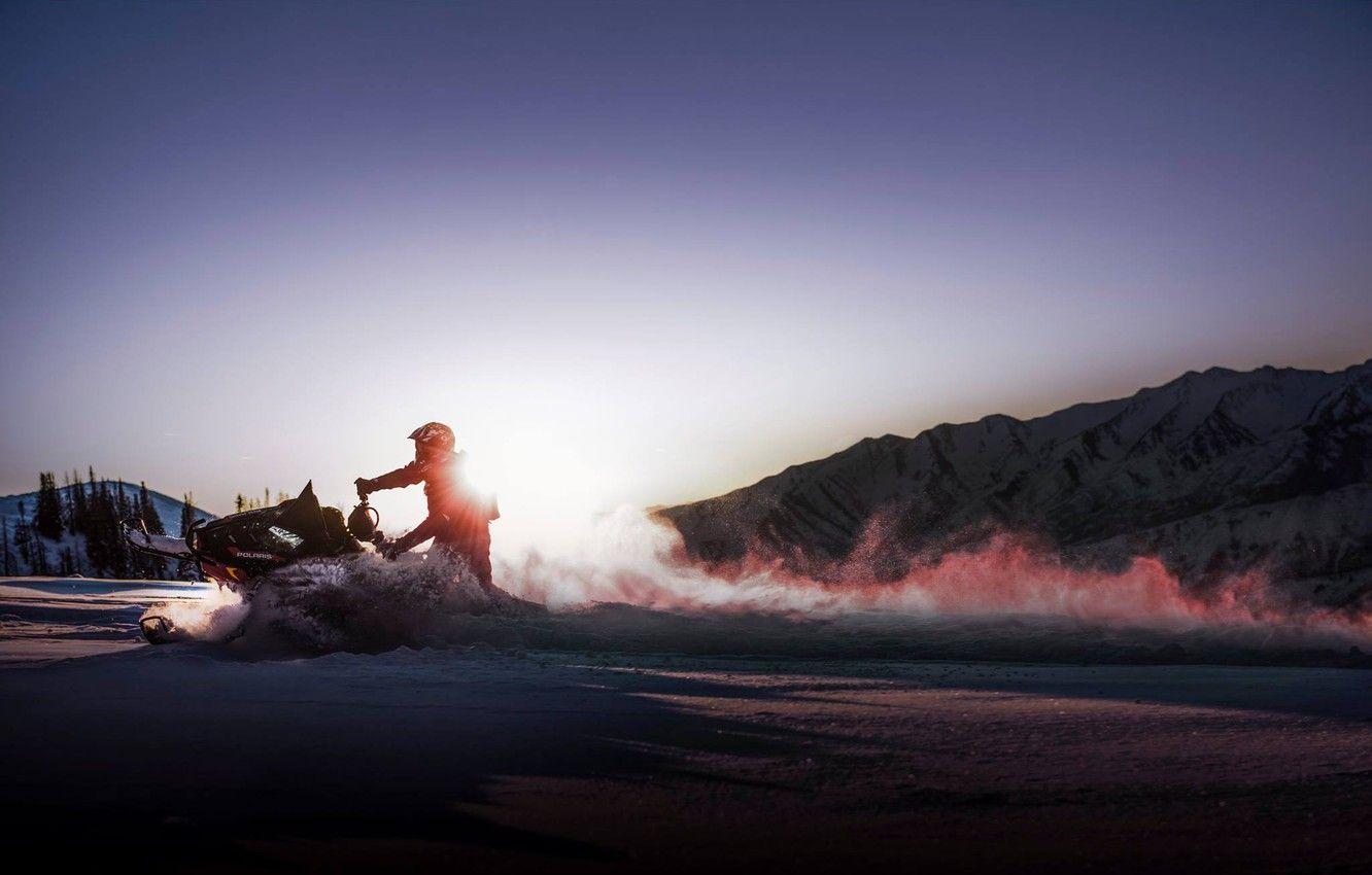 Polaris Snowmobile Wallpapers - Top Free Polaris Snowmobile Backgrounds ...