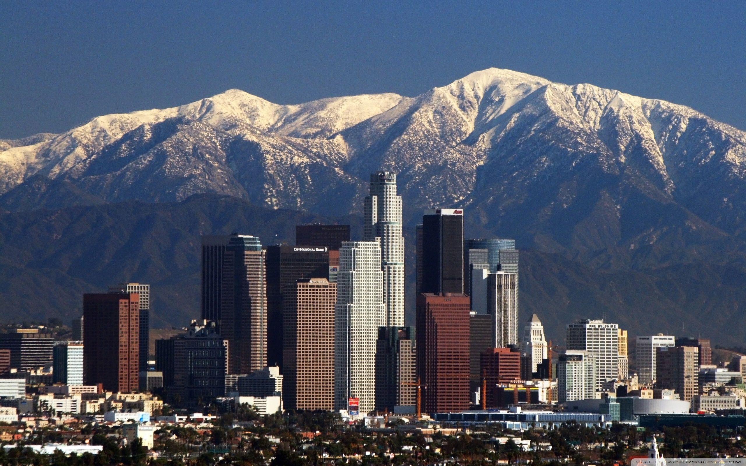 Los Angeles Laptop Wallpapers - Top Free Los Angeles Laptop Backgrounds ...