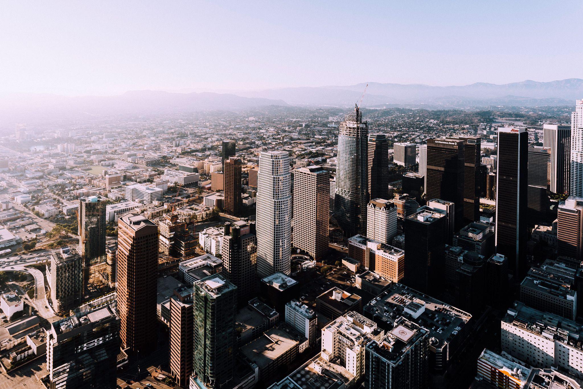 Los Angeles Laptop Wallpapers - Top Free Los Angeles Laptop Backgrounds ...