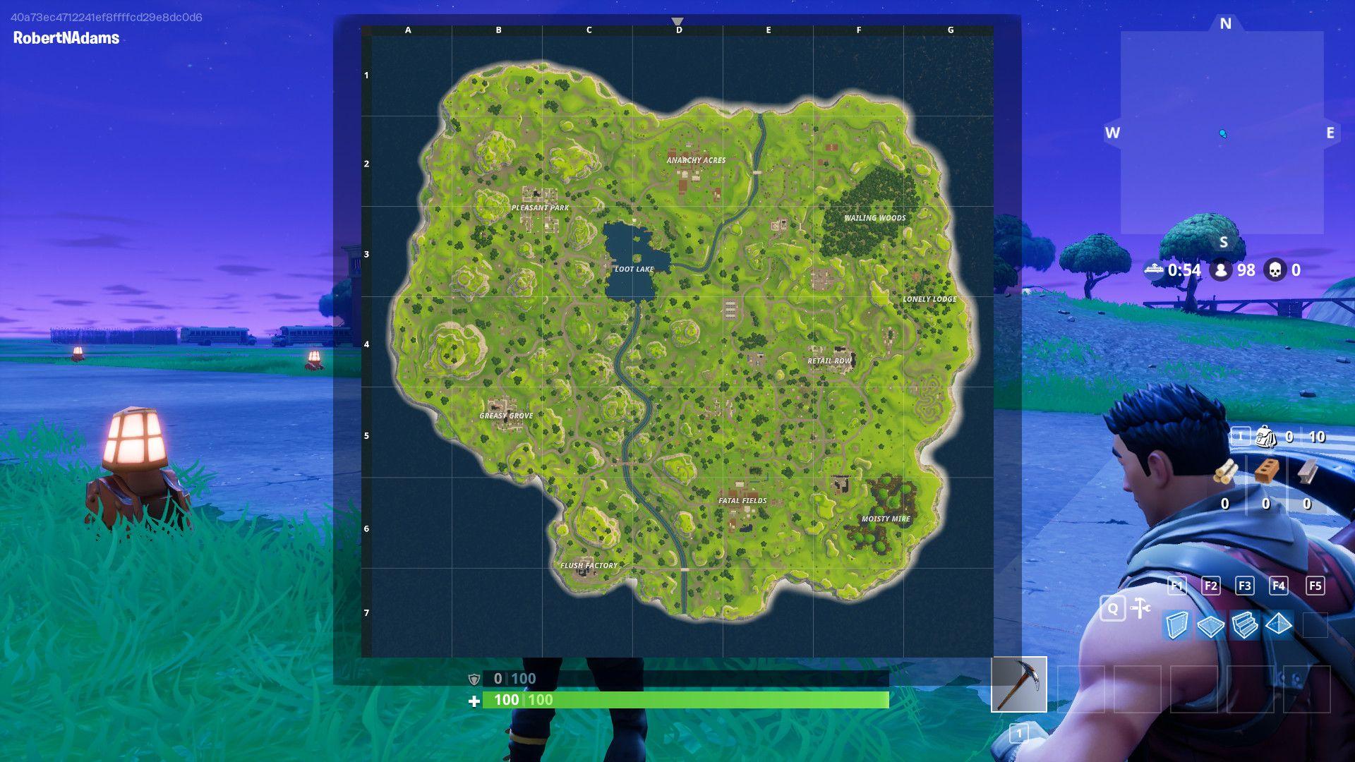 Fortnite Map Wallpapers - Top Free Fortnite Map Backgrounds ...