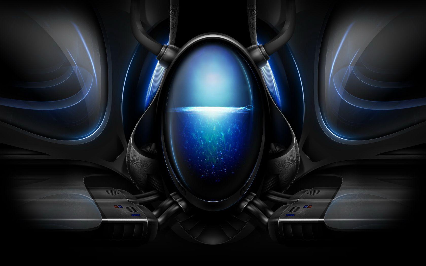 Cool Blue Technology Wallpapers - Top Free Cool Blue Technology ...